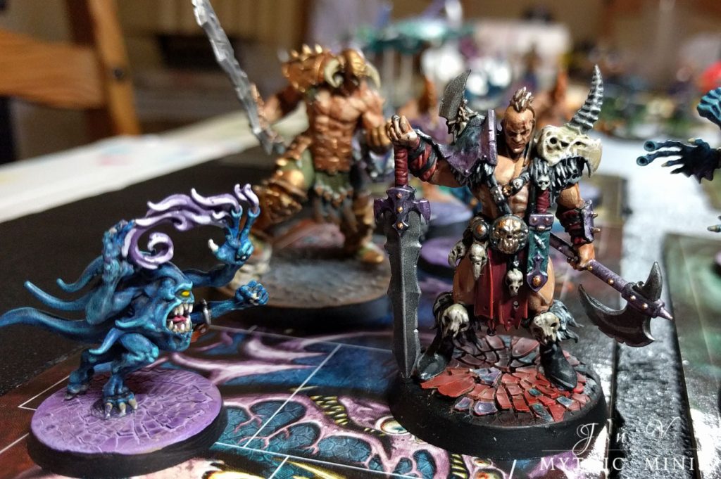 Artist Jen V - Mythic Minis Studio