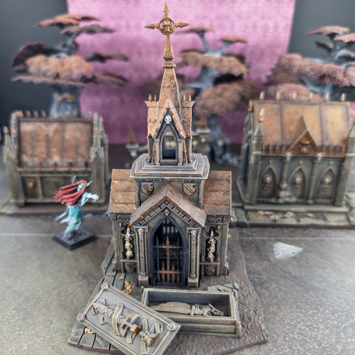 Step-by-Step Guide: How to Paint the Sigmarite Mausoleum - Mythic Minis