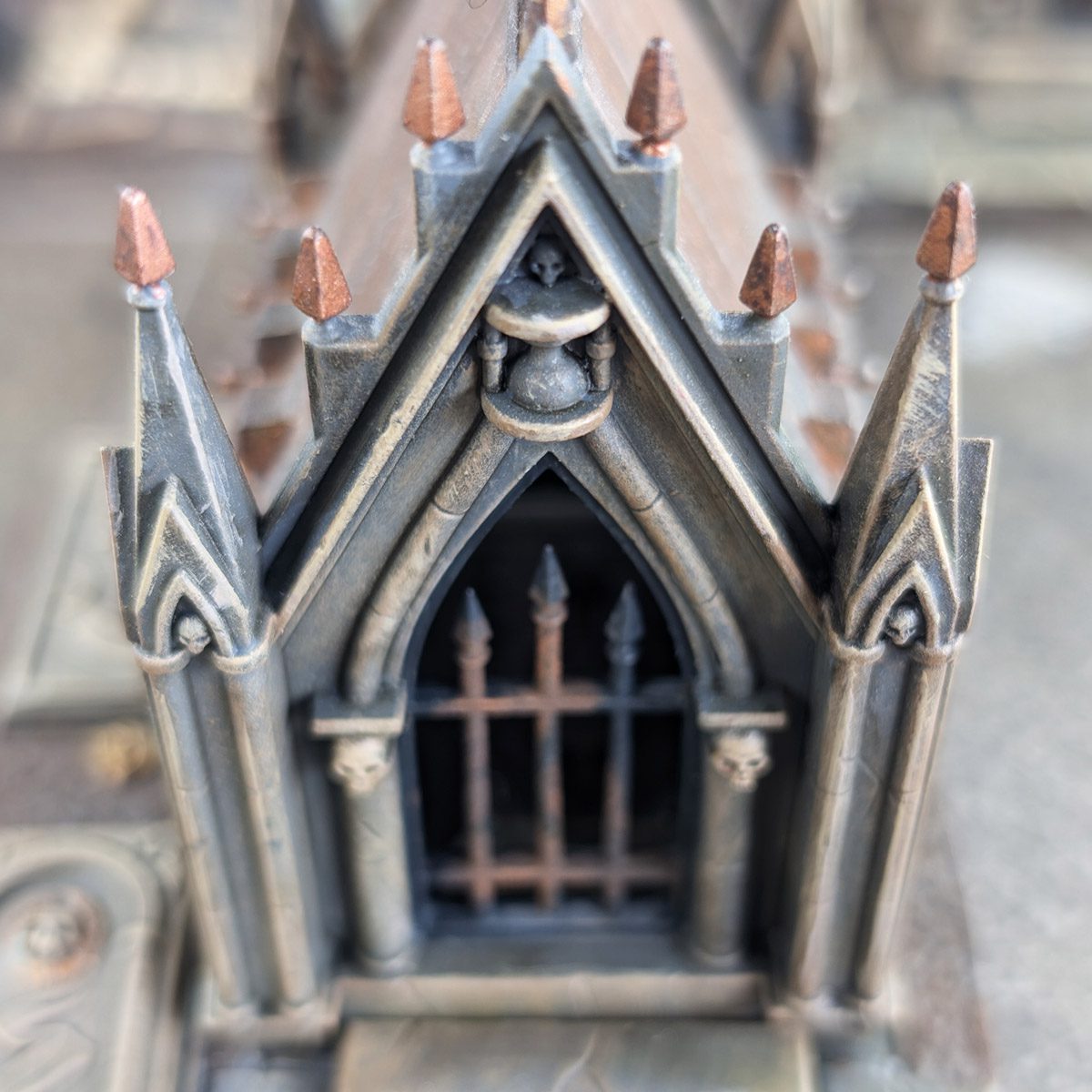 Step-by-Step Guide: How to Paint the Sigmarite Mausoleum - Mythic Minis