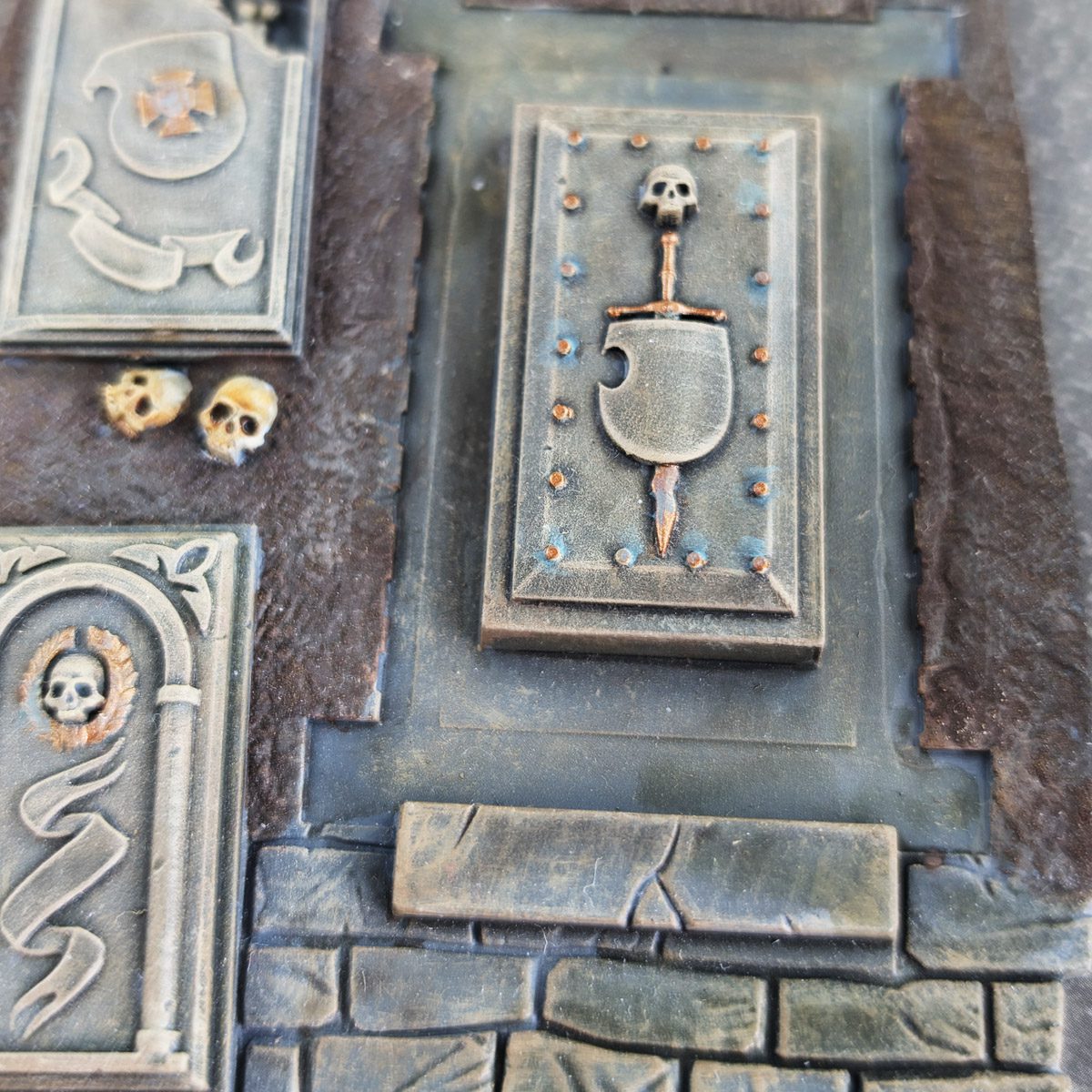 Step-by-Step Guide: How to Paint the Sigmarite Mausoleum - Mythic Minis