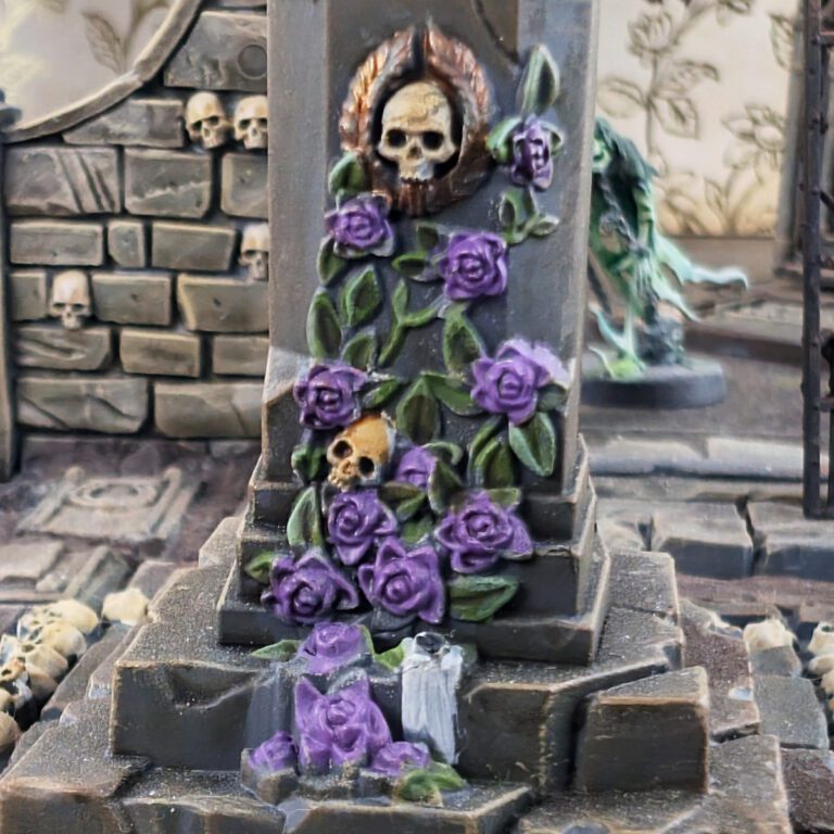 Step-by-Step Guide: How to Paint the Sigmarite Mausoleum - Mythic Minis