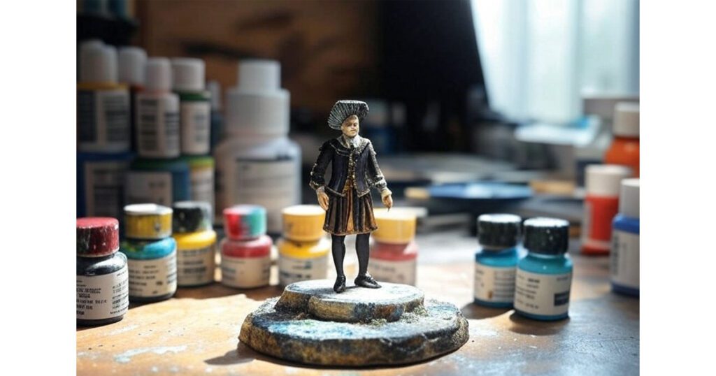 How to Create the Perfect Miniature Painting Space - Mythic Minis
