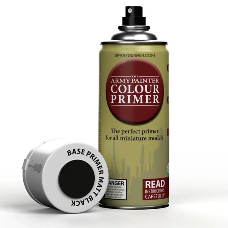 How to Prime Your Miniatures for a Smooth Paint Job - Mythic Minis