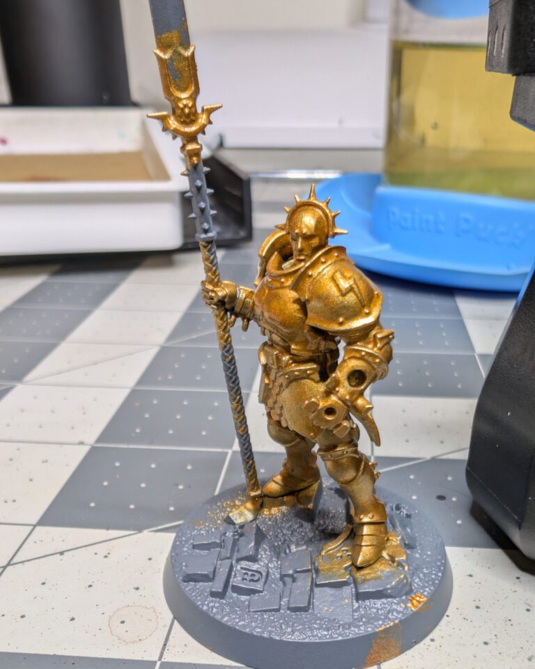 How to Base Coat Miniatures for a Strong Foundation - Mythic Minis
