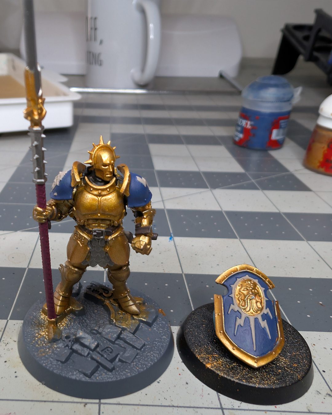 How to Base Coat Miniatures for a Strong Foundation - Mythic Minis