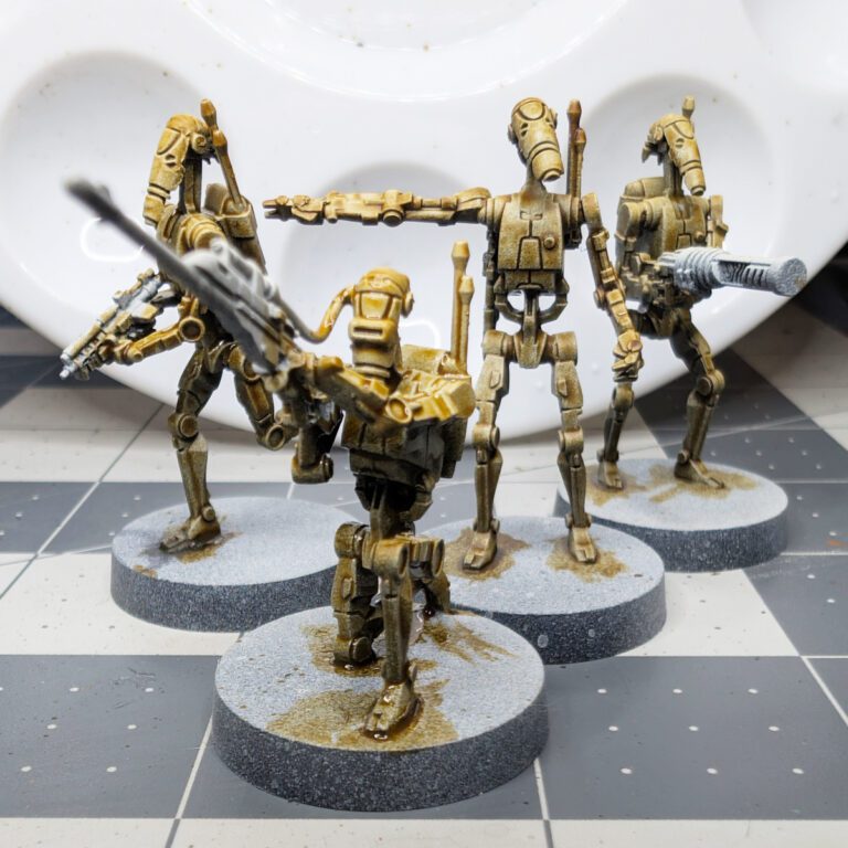 How to Paint Miniatures with Contrast Paints (Fast & Easy Method ...