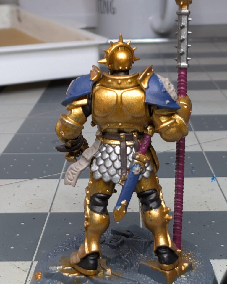 How to Base Coat Miniatures for a Strong Foundation - Mythic Minis