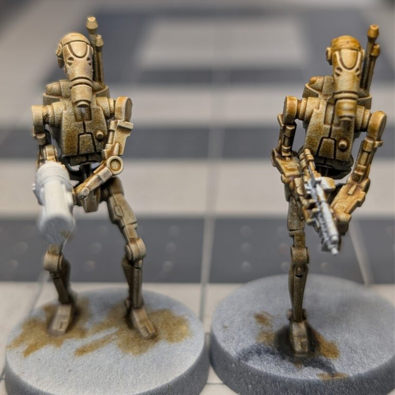 How to Paint Miniatures with Contrast Paints (Fast & Easy Method ...