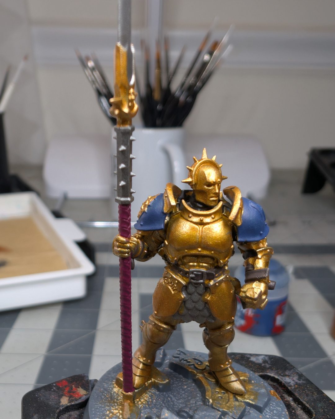 How to Base Coat Miniatures for a Strong Foundation - Mythic Minis