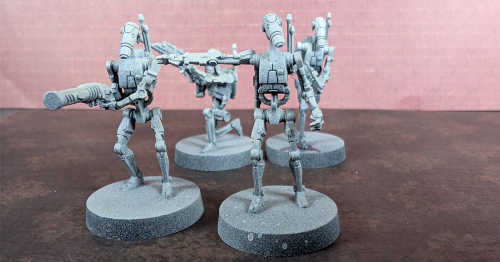 Zenithal Priming: The Secret to Faster Miniature Painting - Mythic Minis